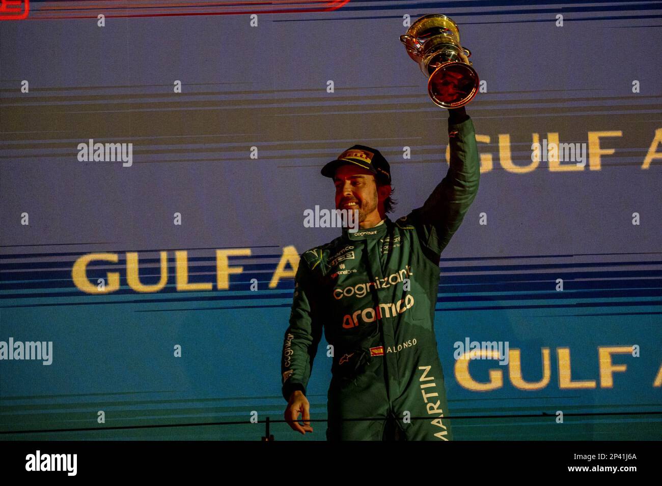Sakhir - 05-03-2023, Bahrain, Fernando Alonso at the Formula 1 Bahrain ...