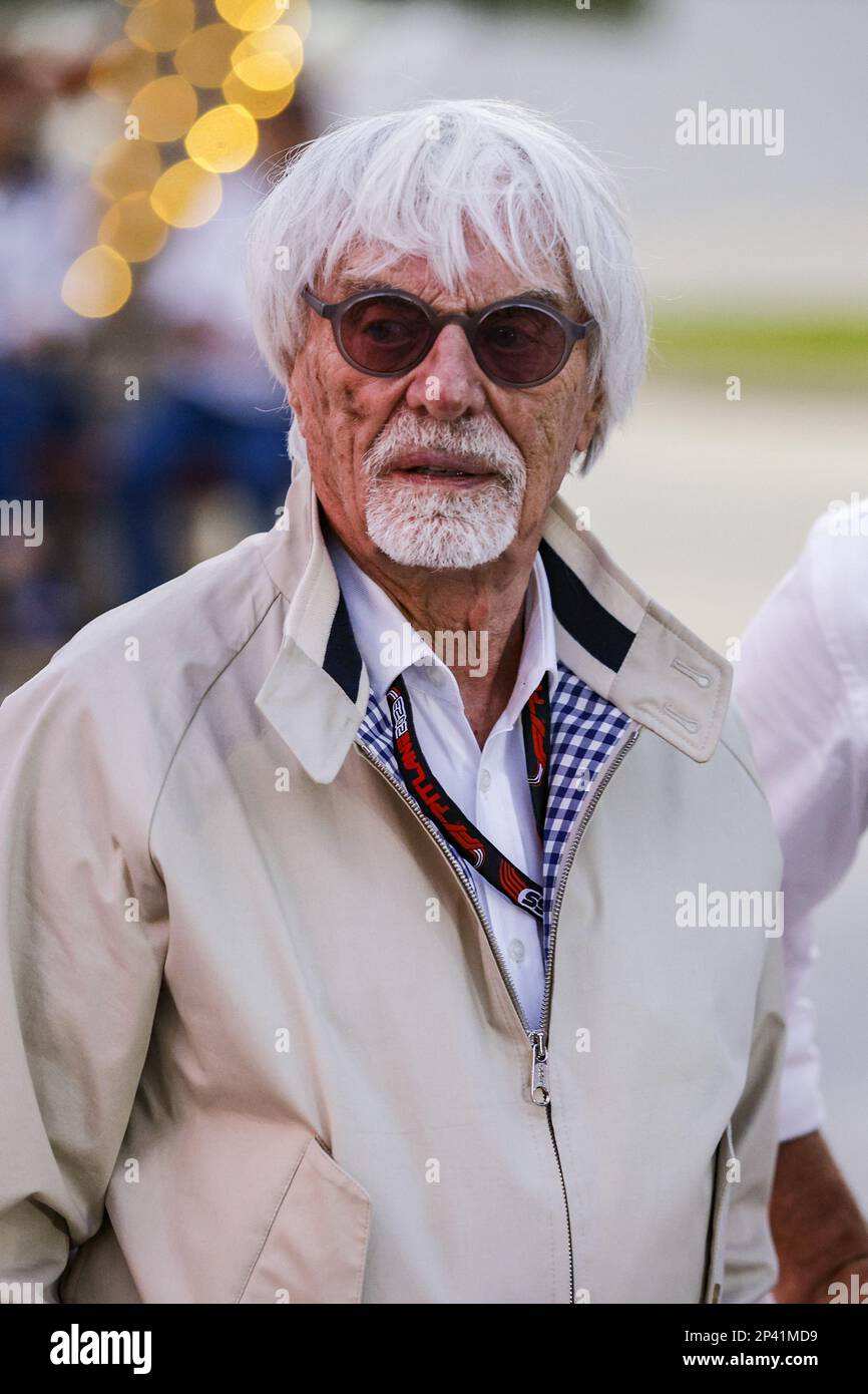ECCLESTONE Bernie (gbr), former CEO of Formula One Group, portrait ...