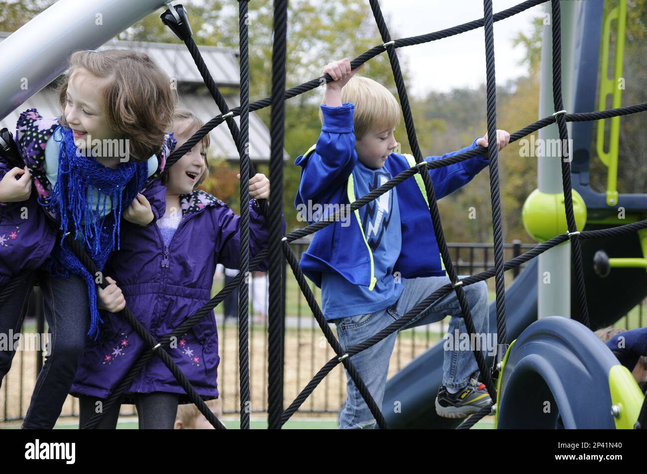 Pigeon Forge Middle and Primary School students are the first to try ...