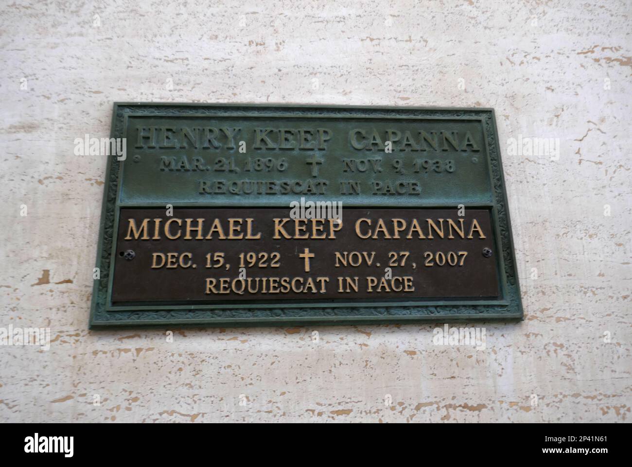 Michael keep capanna hi-res stock photography and images - Alamy