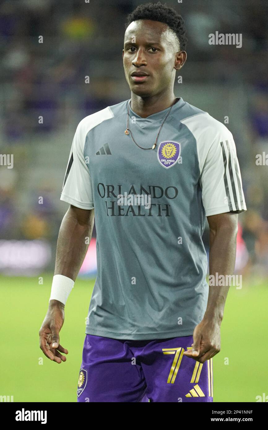 Orlando, Florida, USA, March 4, 2023, Orlando City SC player Ivan ...