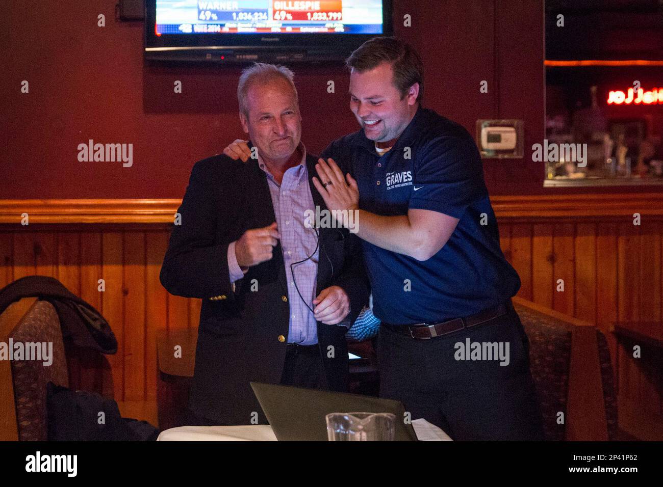 Republican state Rep. Joseph Graves and his political director, Matt ...