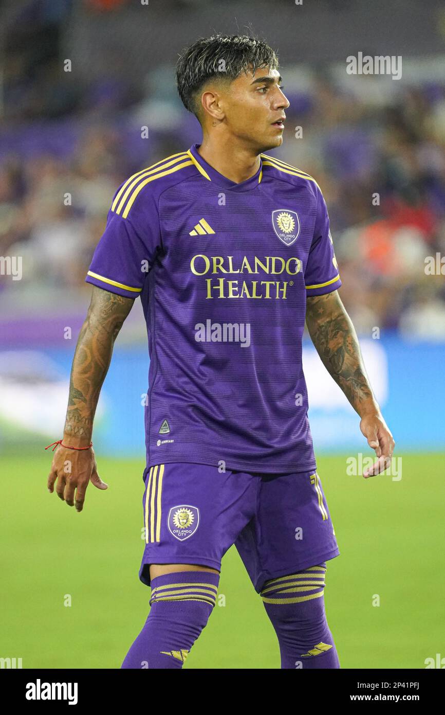 Orlando, Florida, USA, March 4, 2023, Orlando City SC player Facundo ...