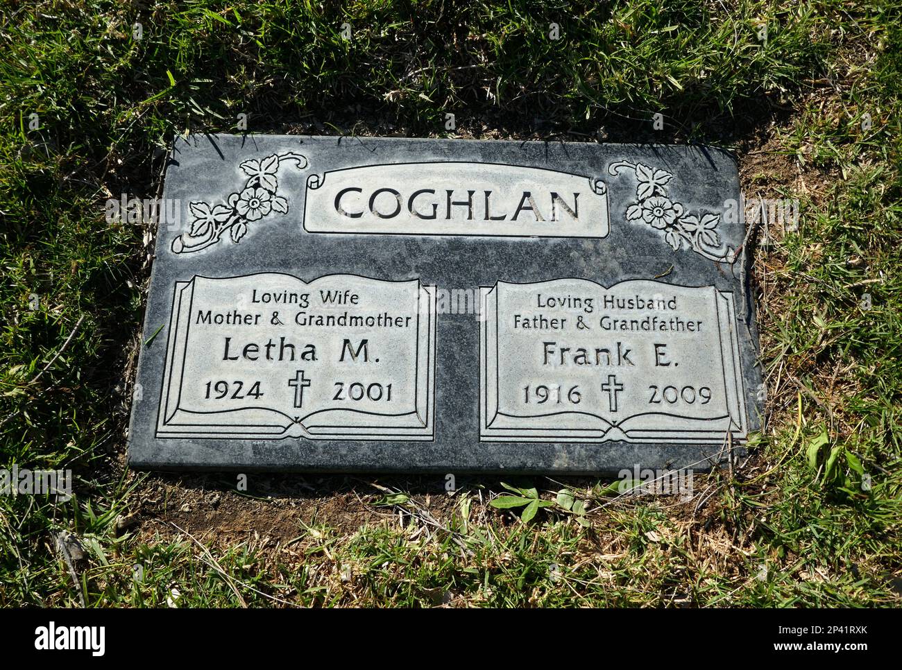 Long Beach, California, USA 2nd March 2023 Actor Frank Coghlan Jr.'s Grave in Section G at All ...
