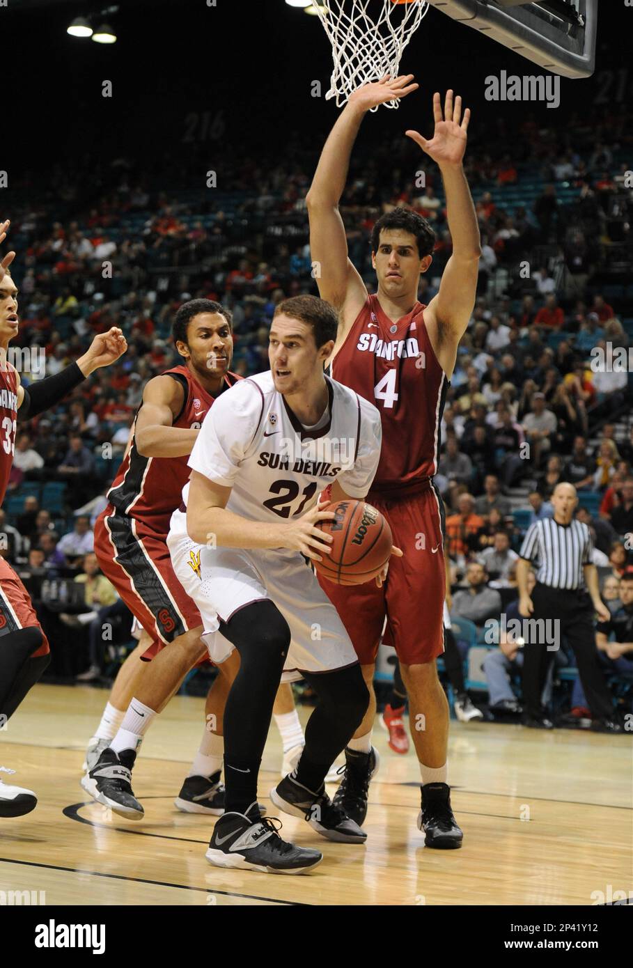 Eric Jacobsen Basketball