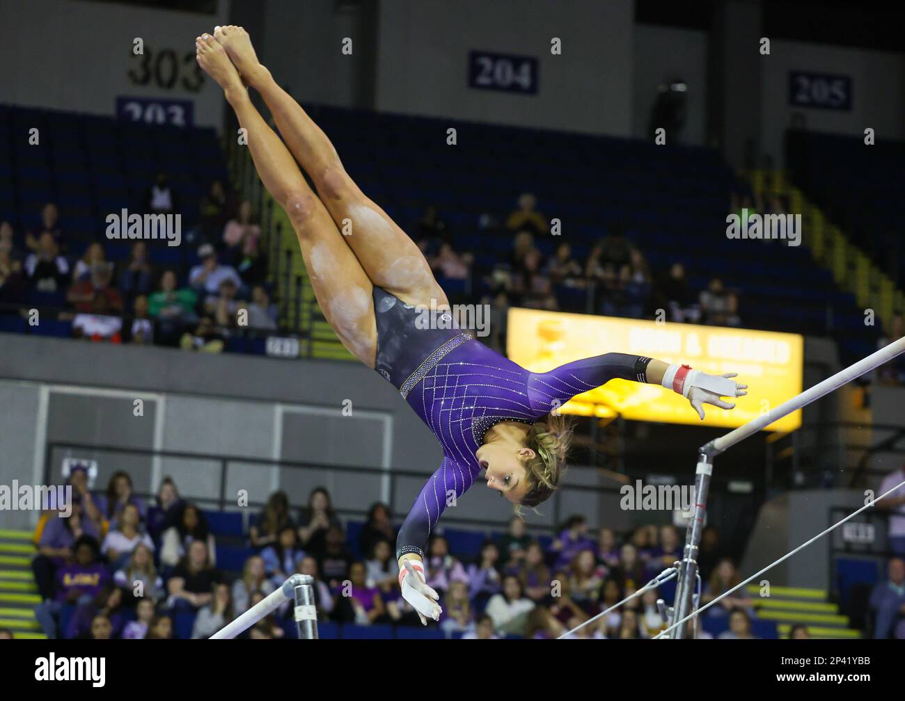 Lsu uneven bars hi-res stock photography and images - Alamy