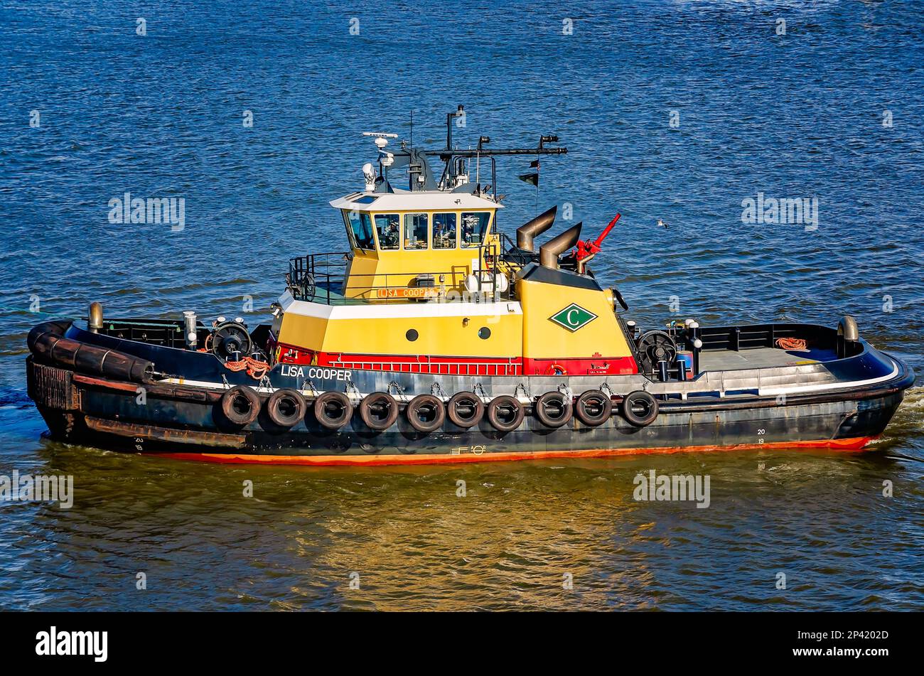 Lisa cooper tugboat hi-res stock photography and images - Alamy