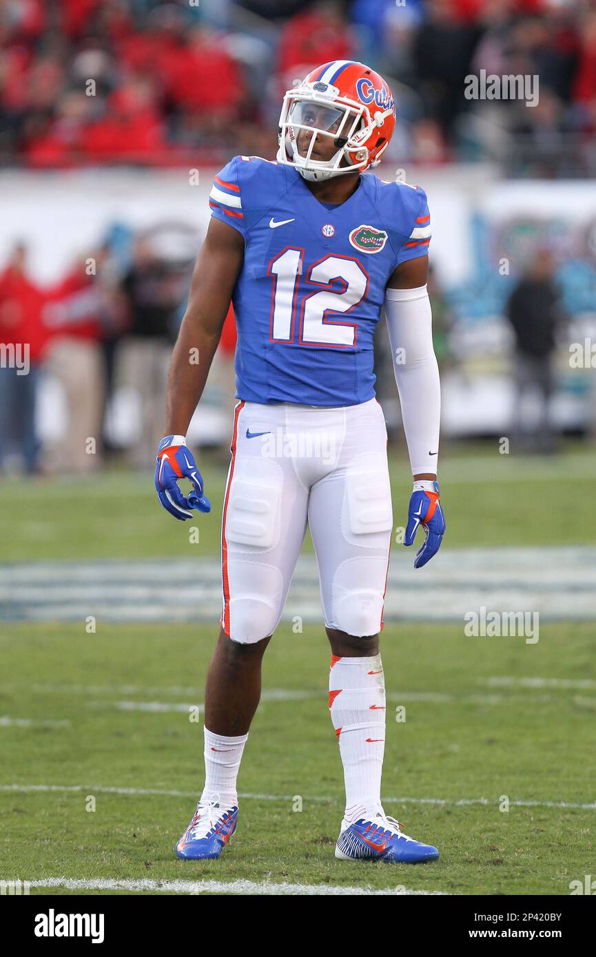 01 November 2014: Florida Gators defensive back Quincy Wilson (12 ...