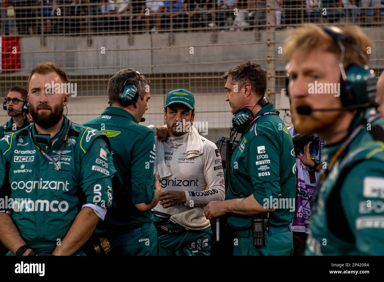 Sakhir, Bahrain, March 05, Fernando Alonso, from Spain competes for ...