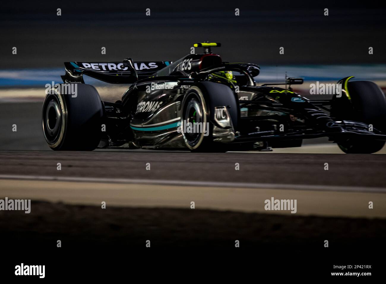 Lewis hamilton f1 2023 bahrain hi-res stock photography and images - Alamy
