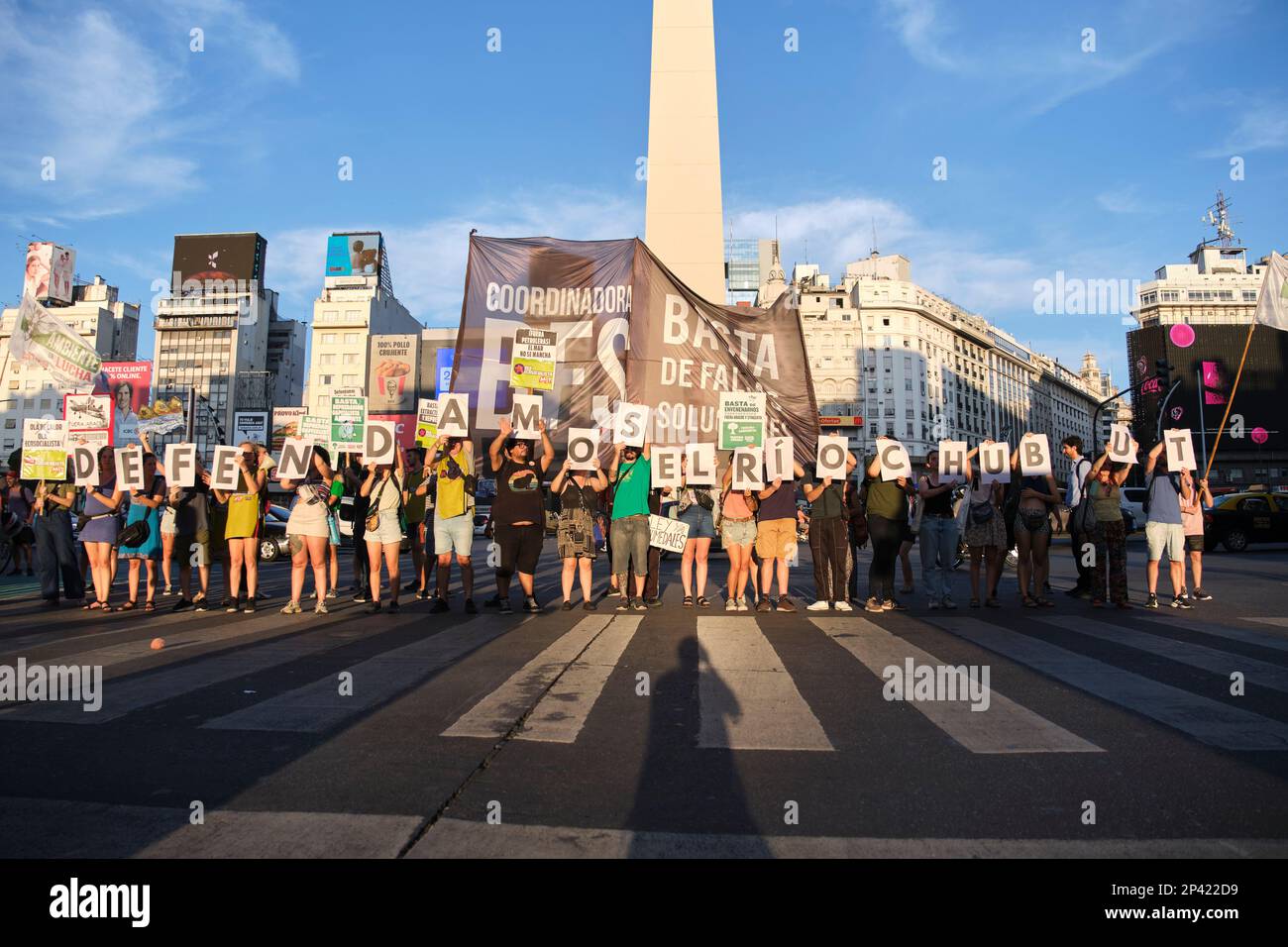 Ecology river protest hi-res stock photography and images - Alamy