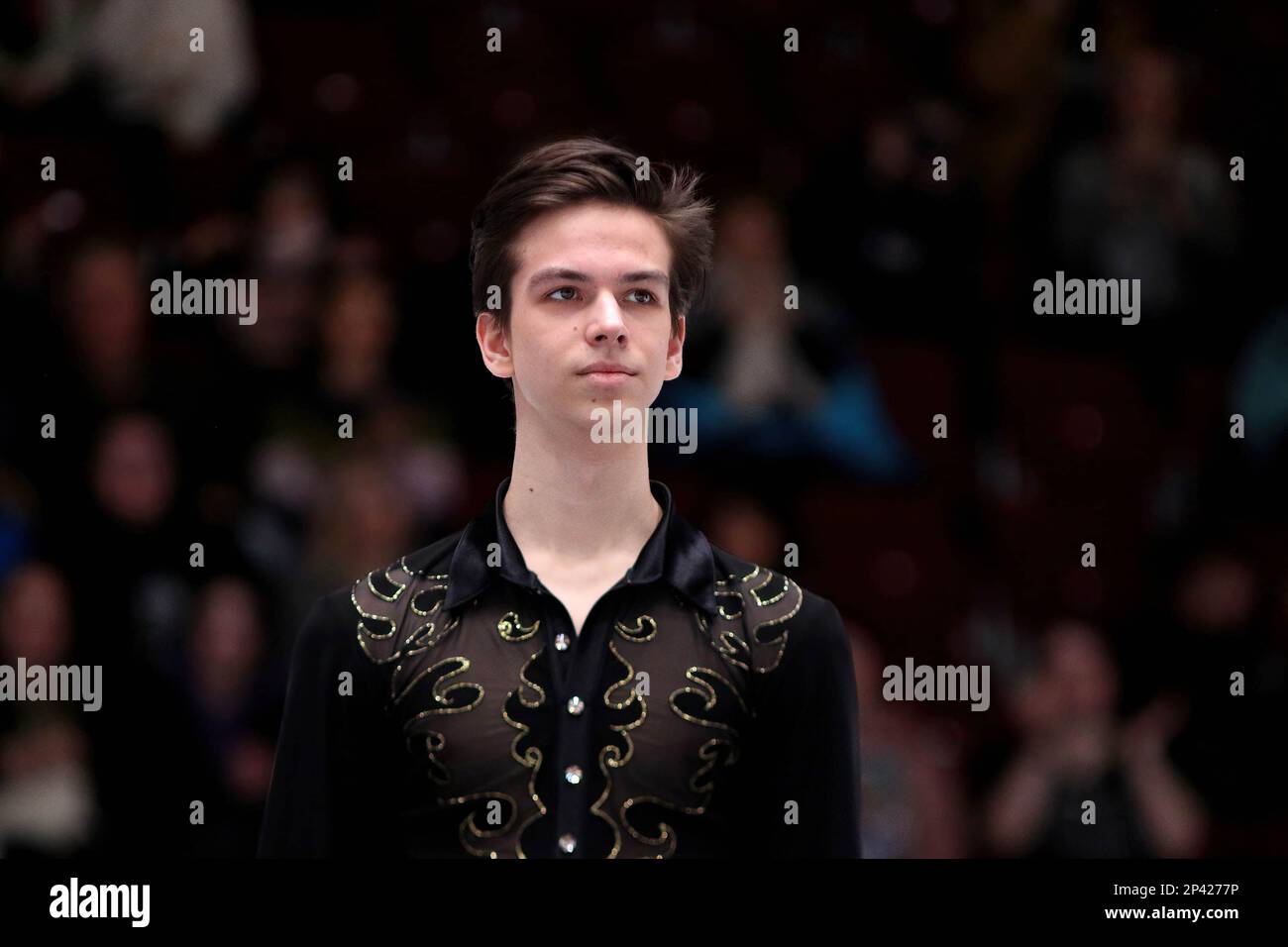 Saint Petersburg, Russia. 05th Mar, 2023. Petr Gumennik at the award ...