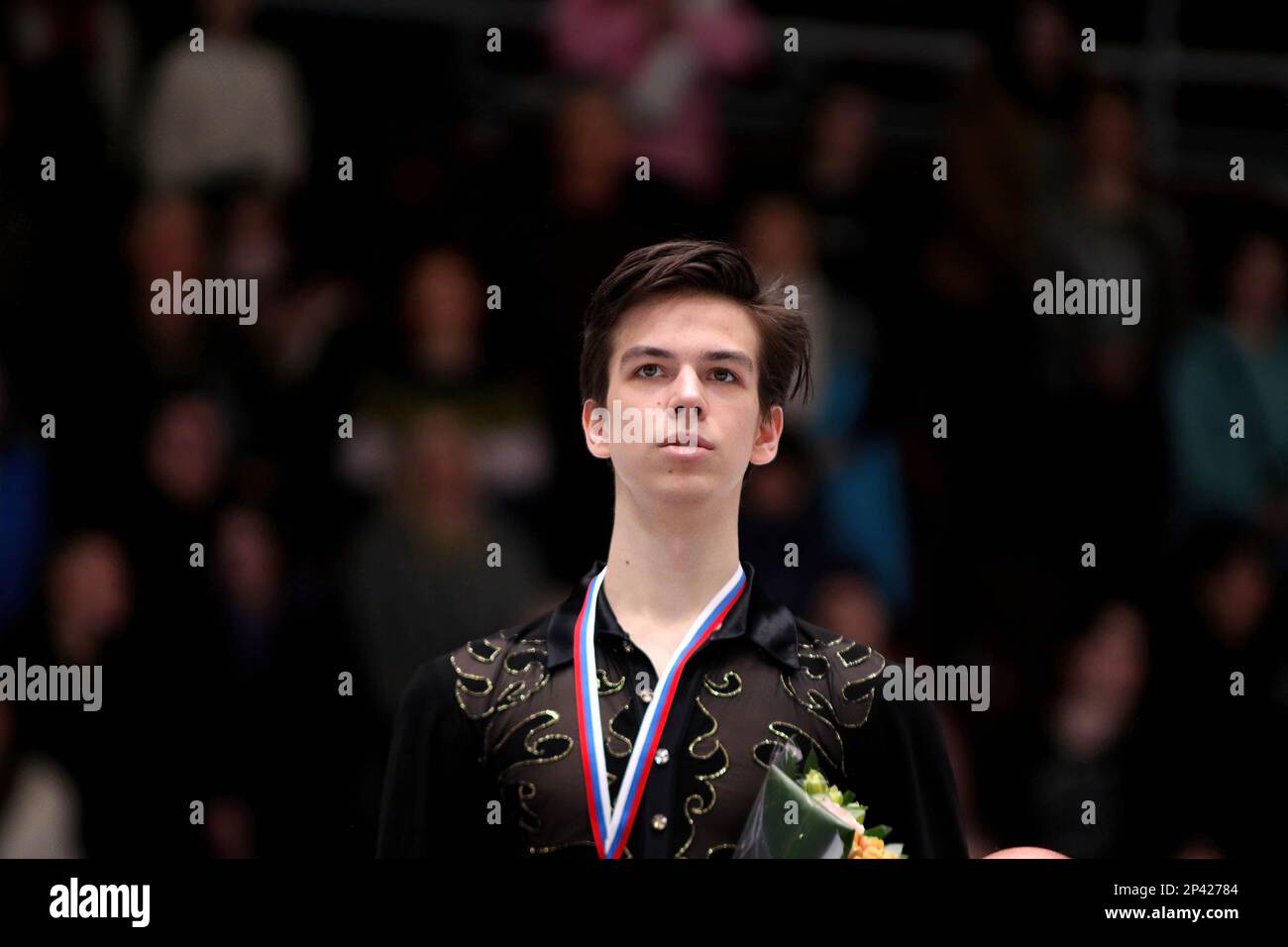 Saint Petersburg, Russia. 05th Mar, 2023. Petr Gumennik at the award ...