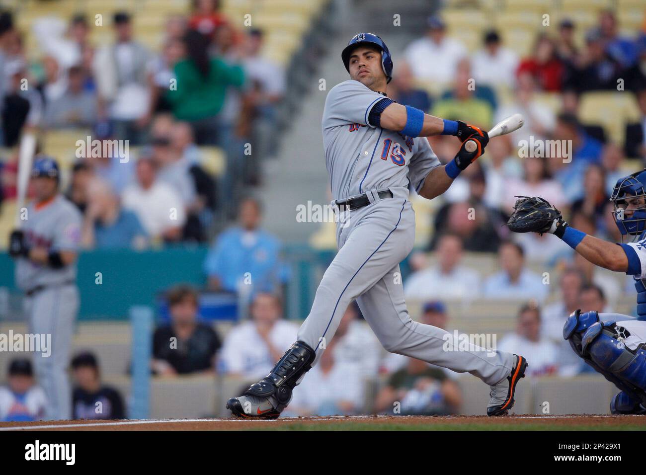 Carlos Beltran of the New York Mets during a game from the 2007 season ...