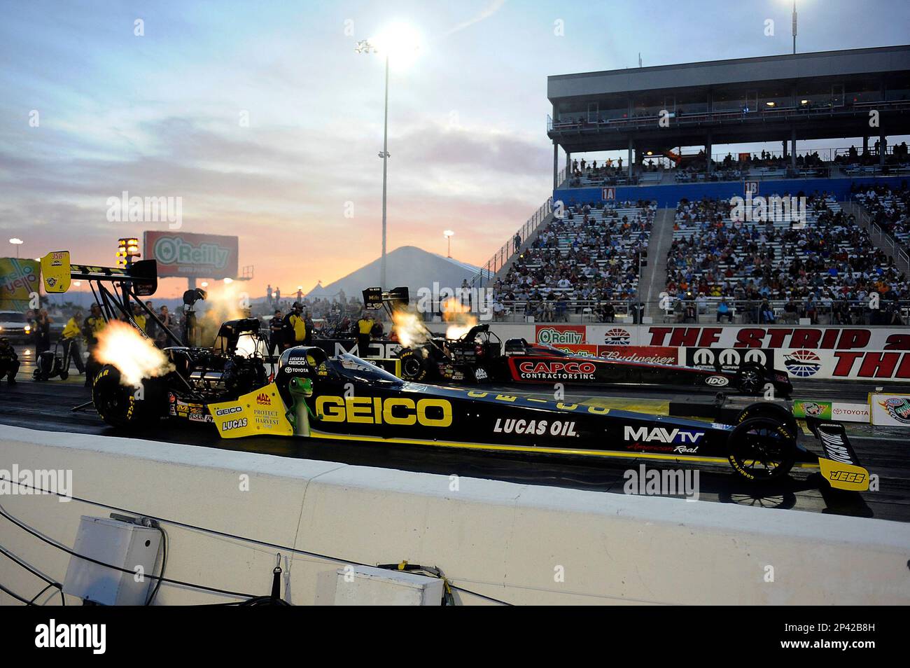 2014 October 31 | Friday: Richie Crampton (358 TF) NHRA Top Fuel ...