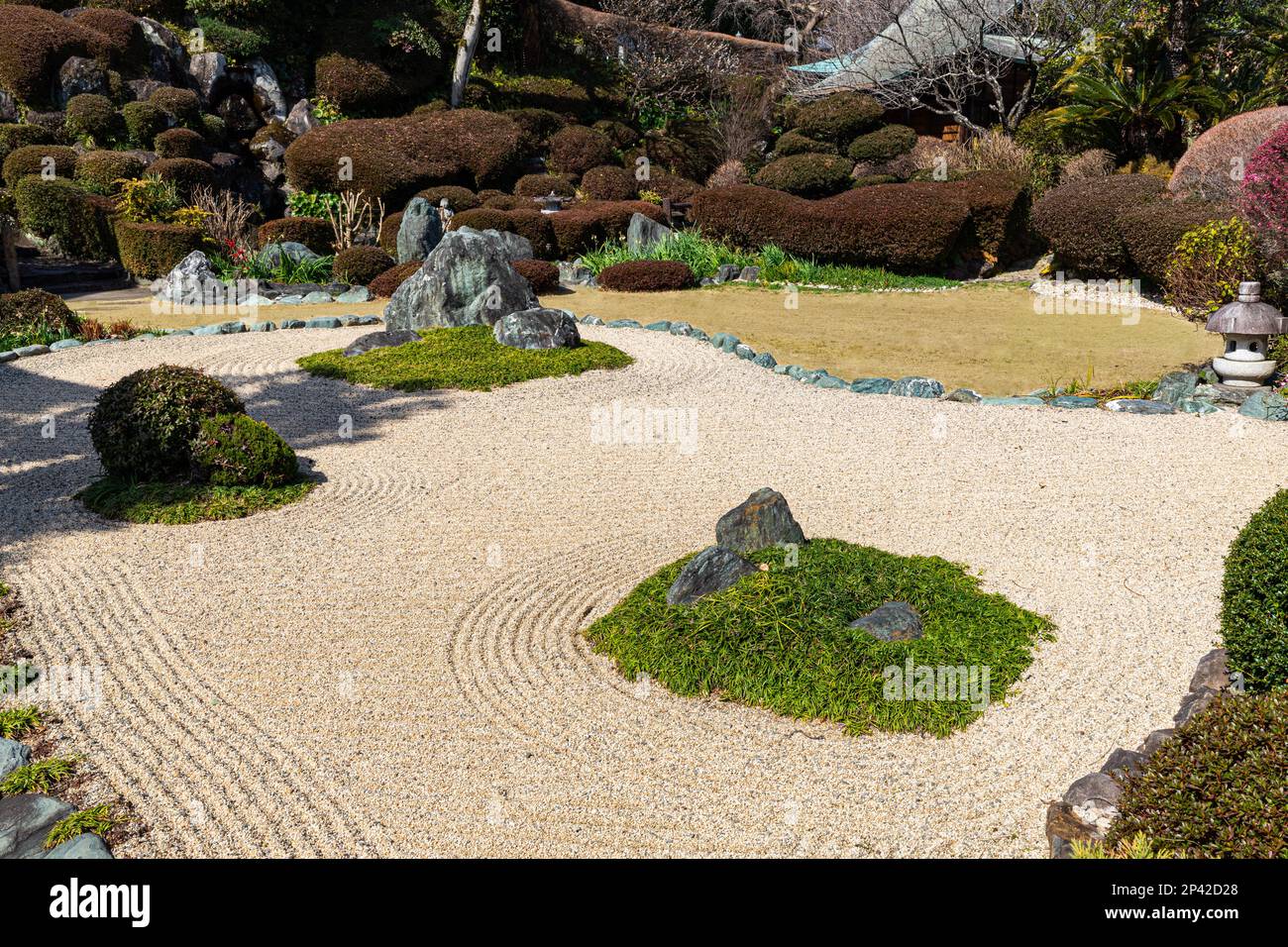 Kaizoji Temple Zen Garden Atami - Kaizoji is a temple of the Myoshinji ...