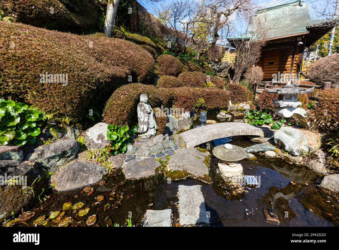 Kaizoji Temple Garden Atami - Kaizoji is a temple of the Myoshinji ...