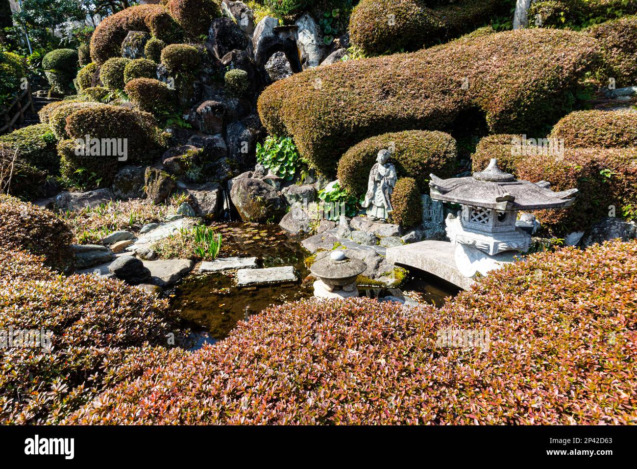 Kaizoji Temple Garden Atami - Kaizoji is a temple of the Myoshinji ...