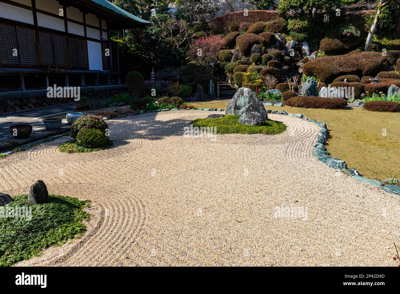Kaizoji Temple Zen Garden Atami - Kaizoji is a temple of the Myoshinji ...