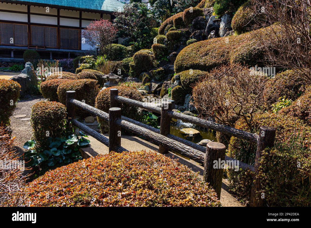 Kaizoji Temple Garden Atami - Kaizoji is a temple of the Myoshinji ...