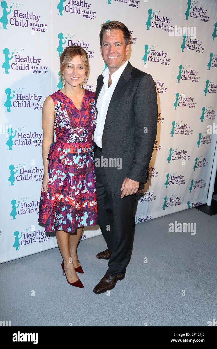 Photo by: JMA/STAR MAX/IPx10/29/14Sasha Alexander and Michael Weatherly ...