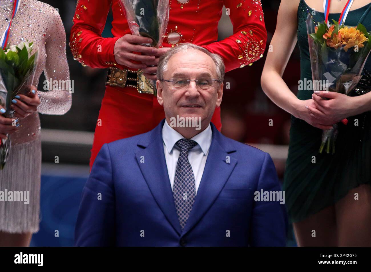 Saint Petersburg, Russia. 05th Mar, 2023. Alexander Kogan, General ...