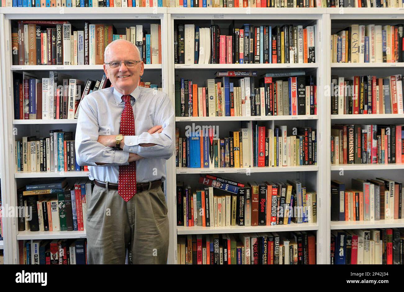 ADVANCE FOR USE SUNDAY, NOV. 2 - In this recent photo, Professor James ...