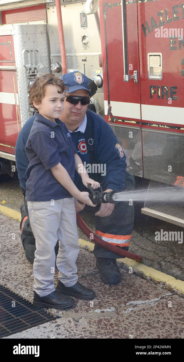Thomas Polchin, a first grade student at Holy Family Academy, Hazleton ...