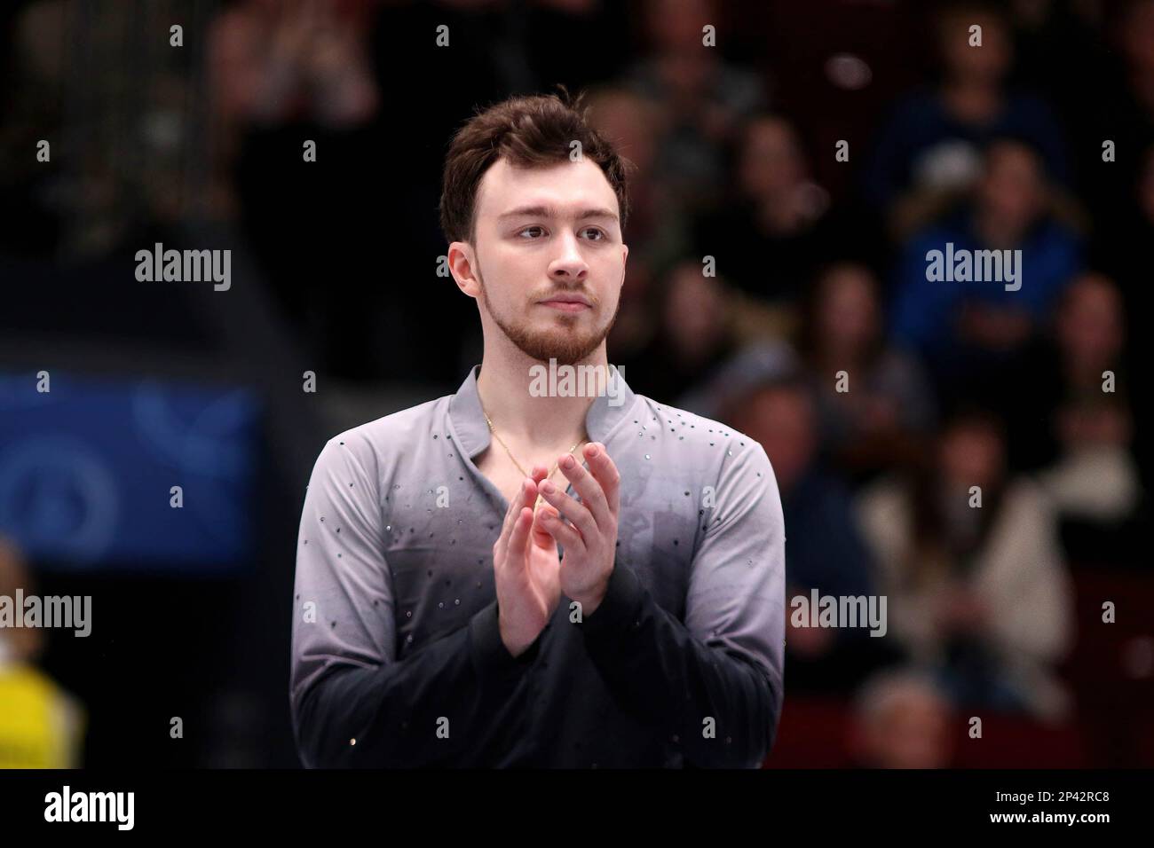 Saint Petersburg, Russia. 05th Mar, 2023. Dmitri Aliev at the award ...