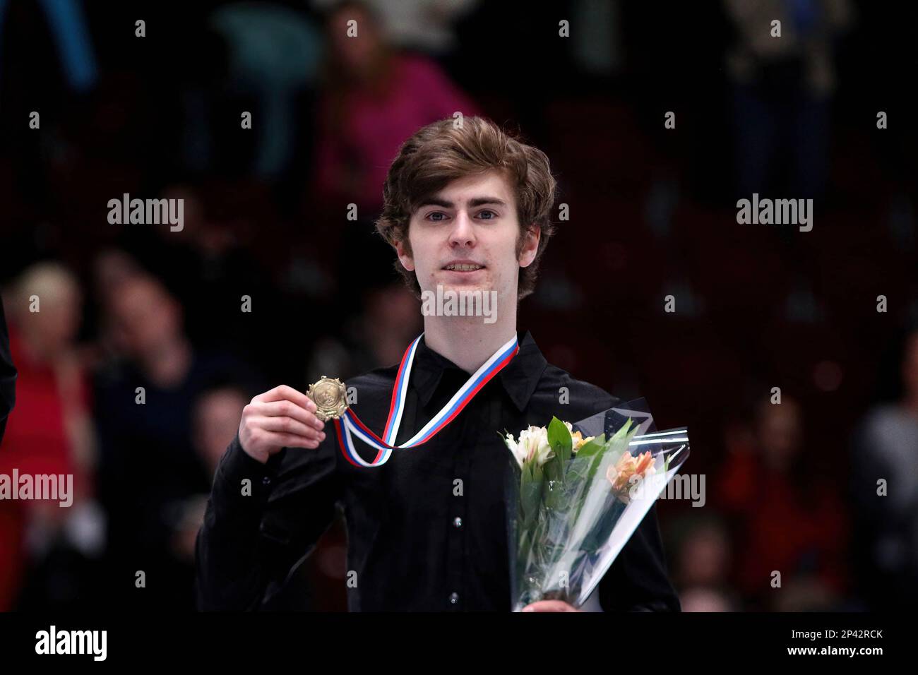 Saint Petersburg, Russia. 05th Mar, 2023. Mark Kondratyuk at the award ...