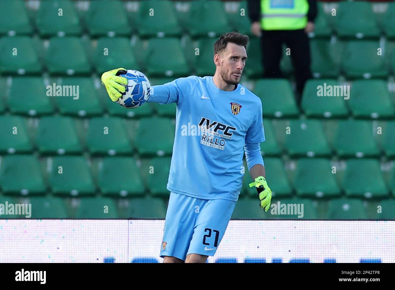 Terni, Italy. 05th Mar, 2023. Alberto Paleari (benevento) during ...
