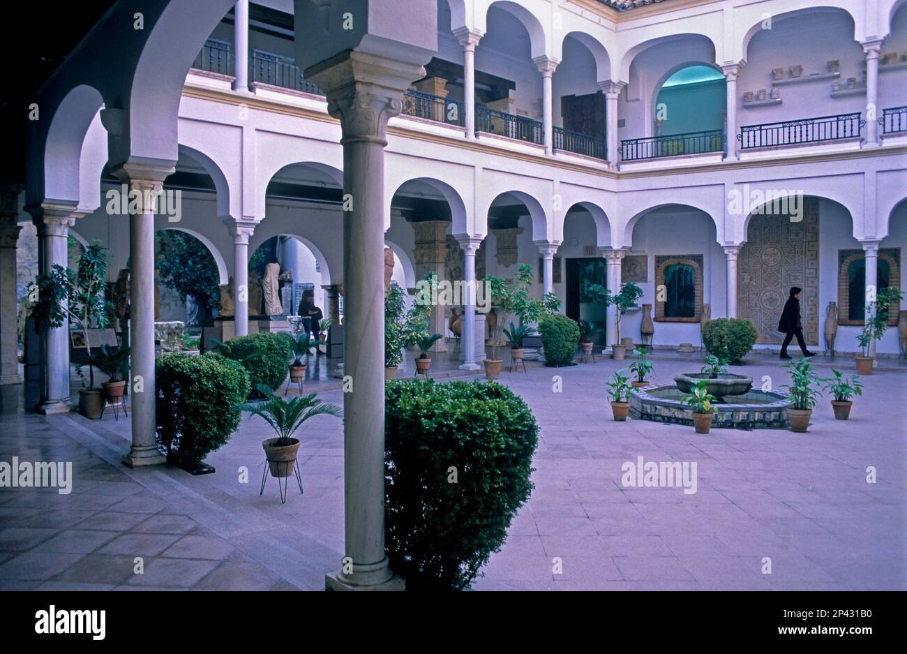Córdoba.Andalusia. Spain: Archaeological musem. Plaza Jerónimo Páez 7 ...