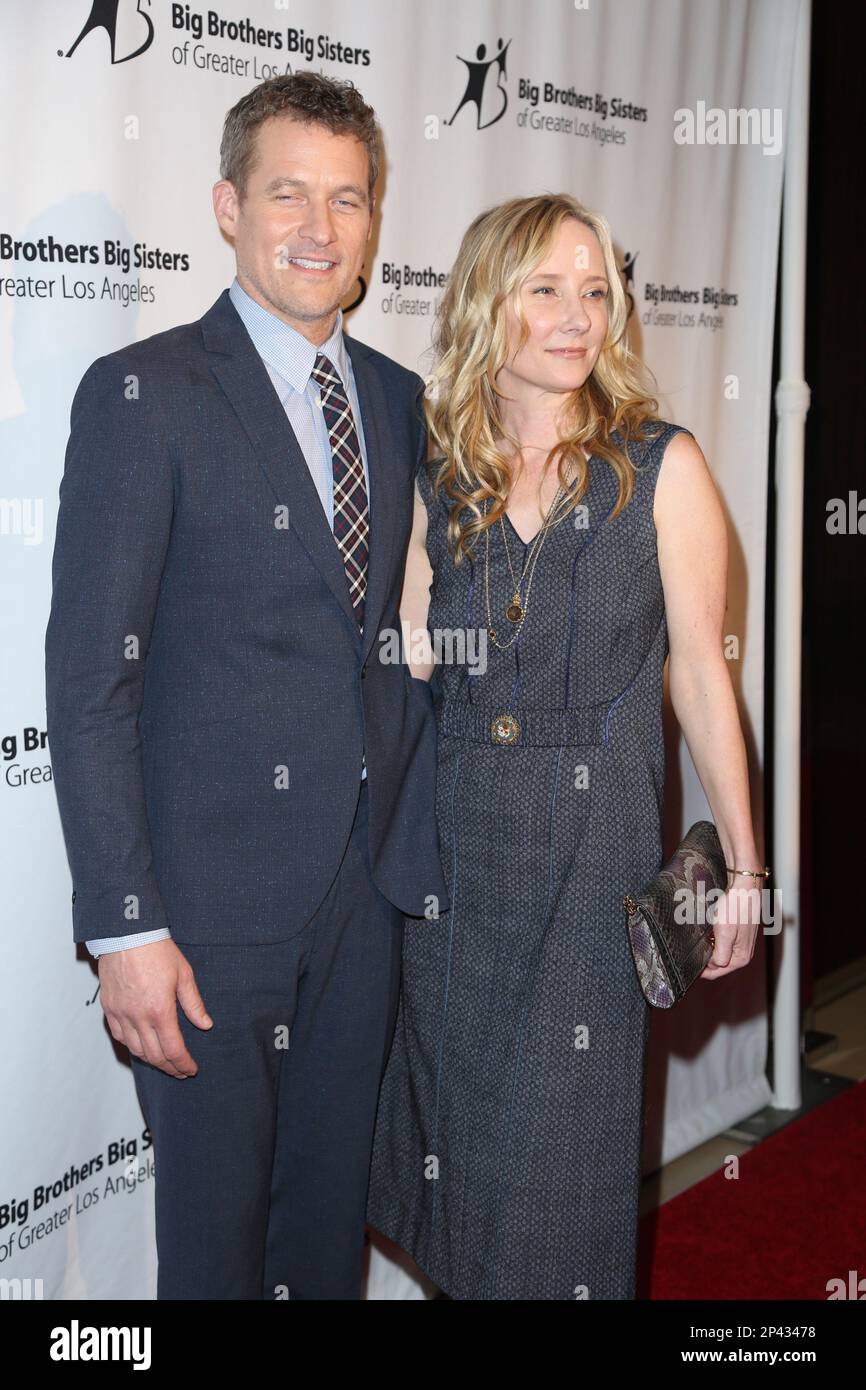 Photo by: JMA/STAR MAX/IPx10/24/14Anne Heche and James Tupper at the ...