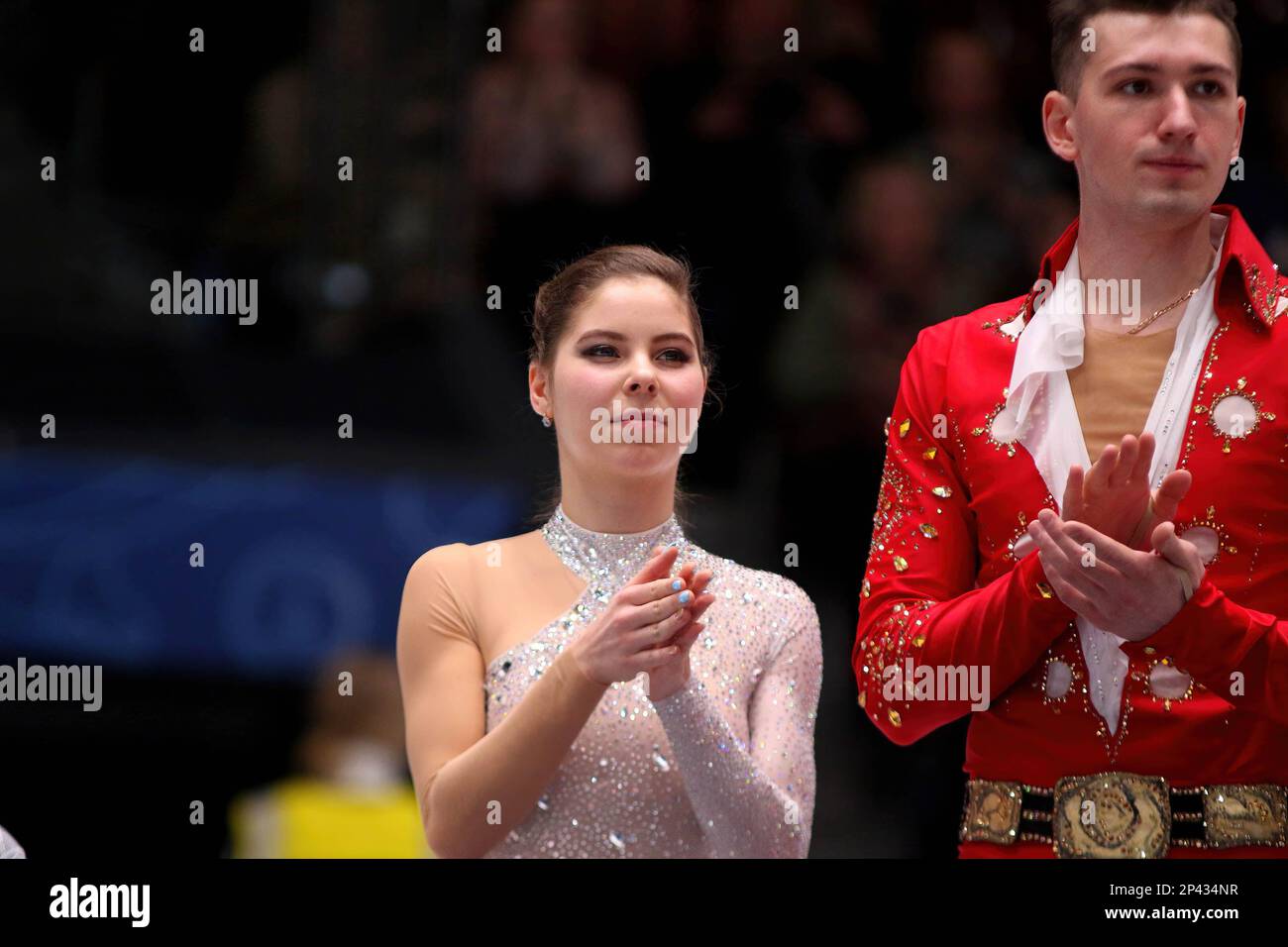 Saint Petersburg, Russia. 05th Mar, 2023. Anastasia Mishina and ...
