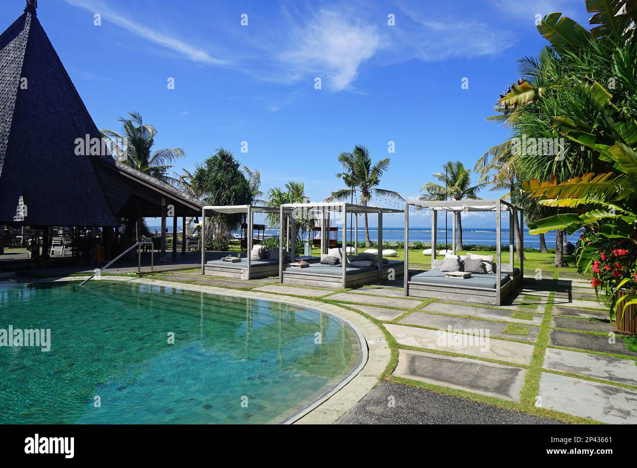 Benoa beach hi-res stock photography and images - Alamy