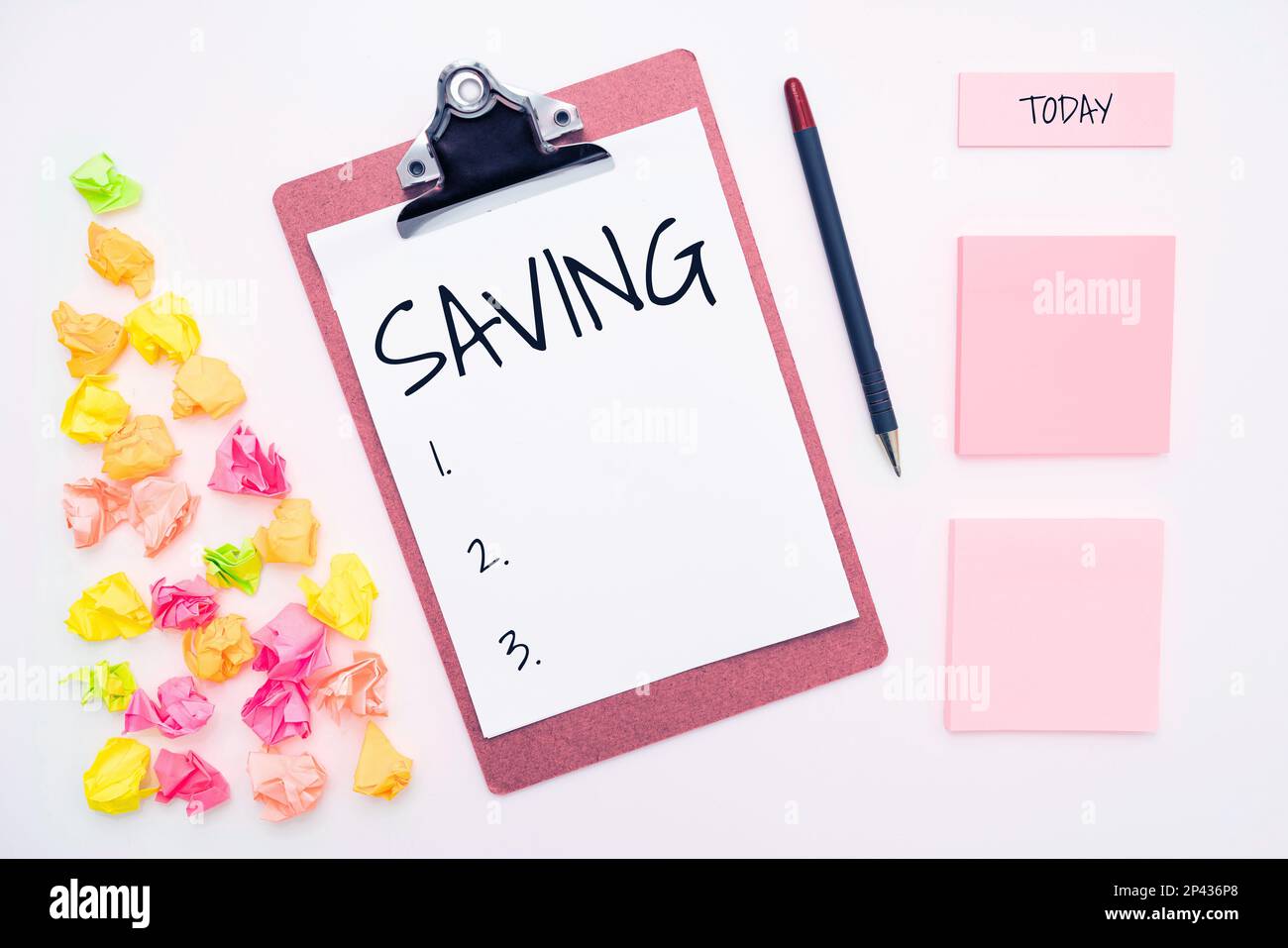 Text caption presenting Saving. Business showcase economy of or ...