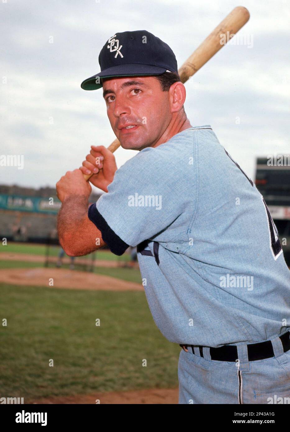 Circa 1966: Lee Elia of the Chicago White Sox. (Icon Sportswire via AP ...