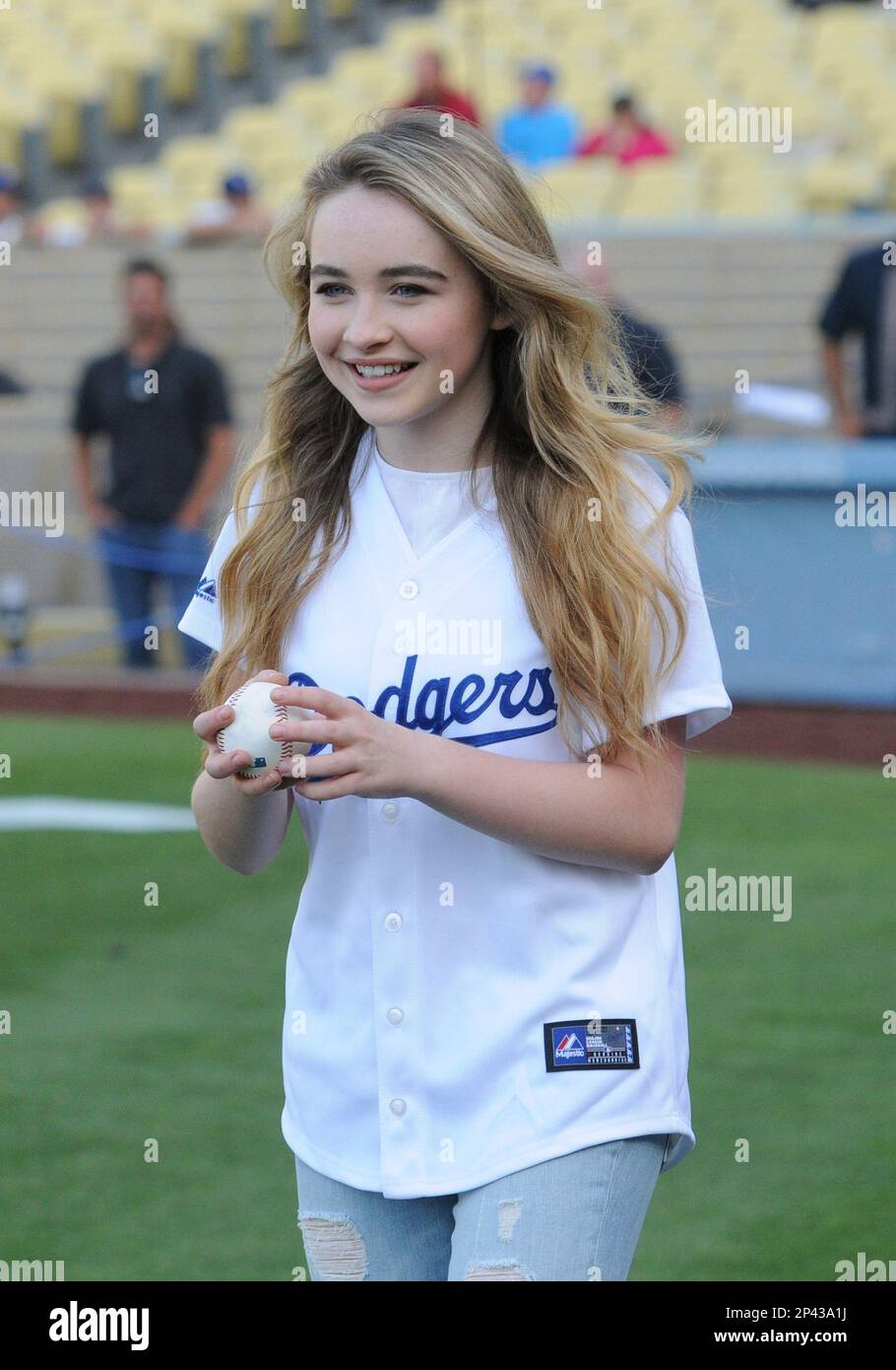 18 June 2014: Sabrina Carpenter, star of Disney television show "Girl ...
