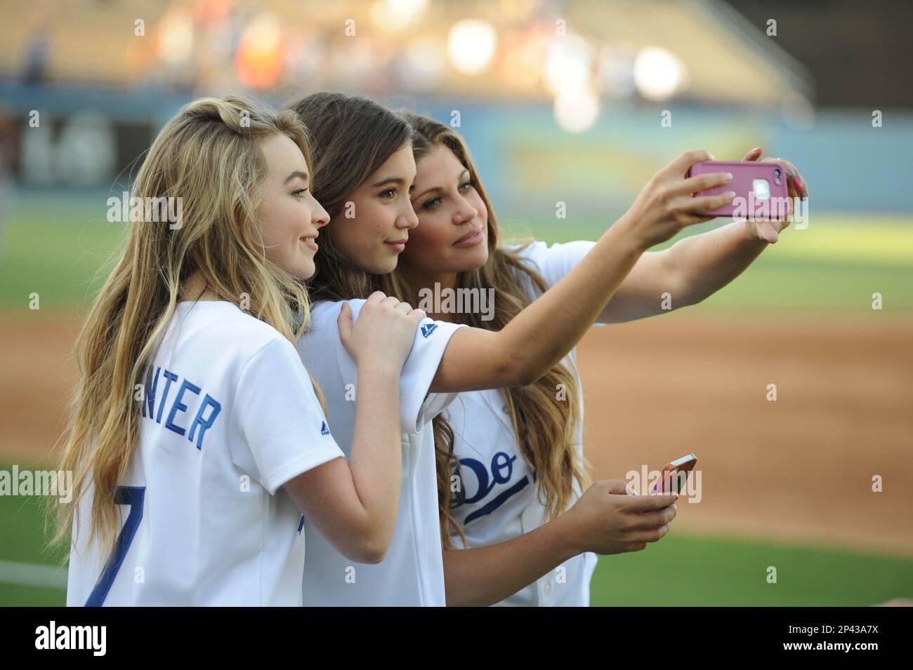 Rowan Blanchard And Sabrina Carpenter Photoshoot