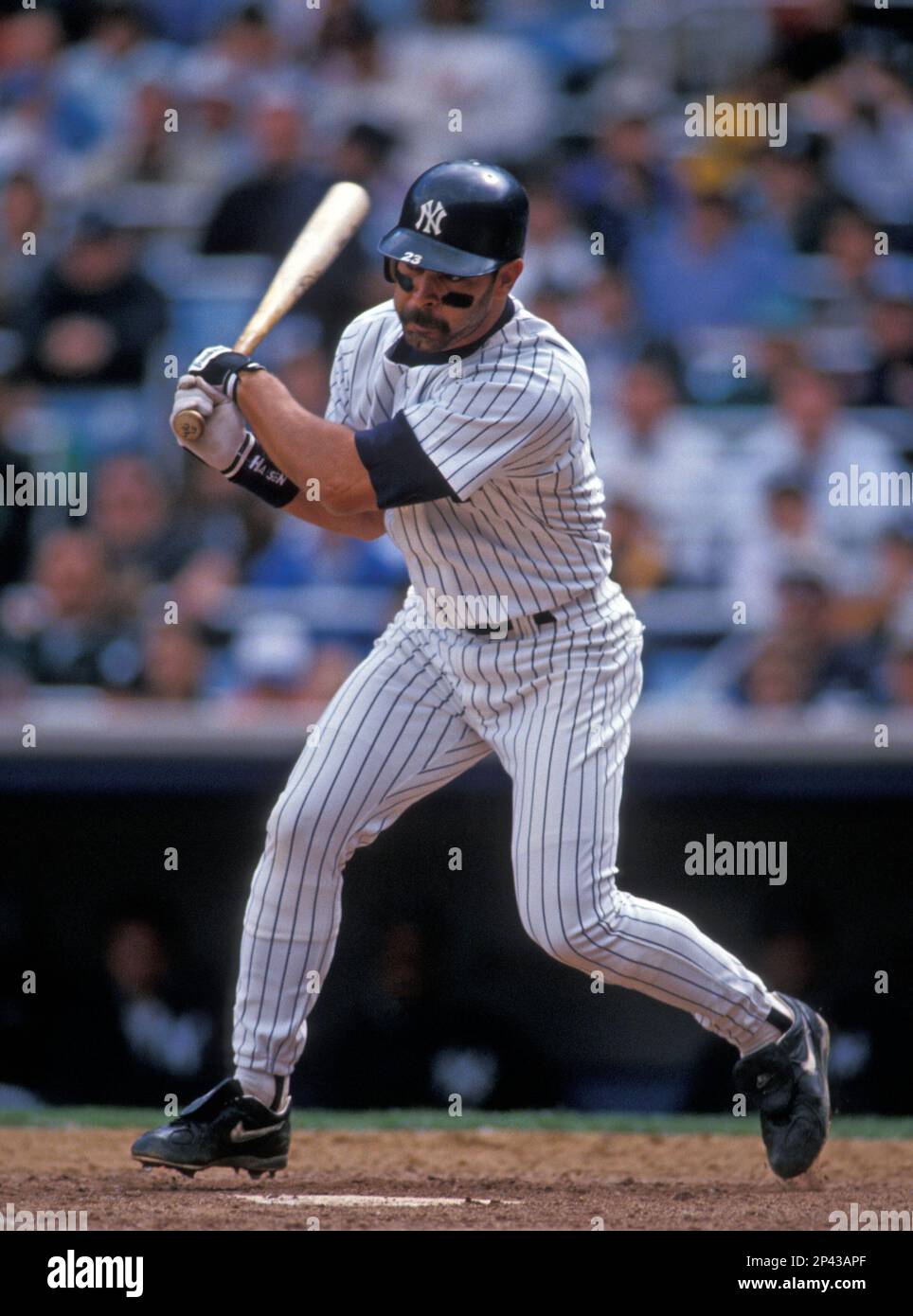 MLB FILE: Don Mattingly of the New York Yankees. (Icon Sportswire via ...