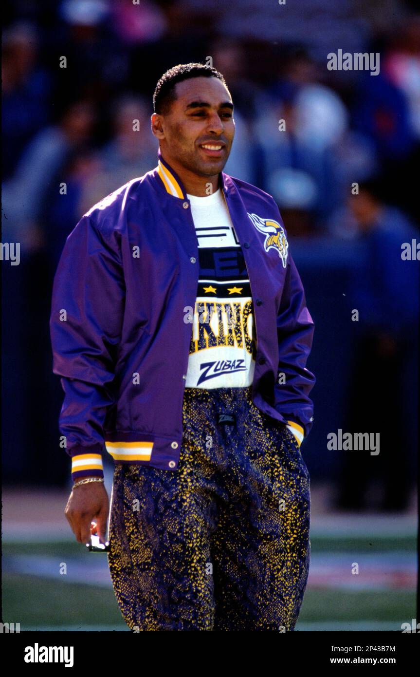 Running back Roger Craig #33 of the Minnesota Vikings looks on from the ...