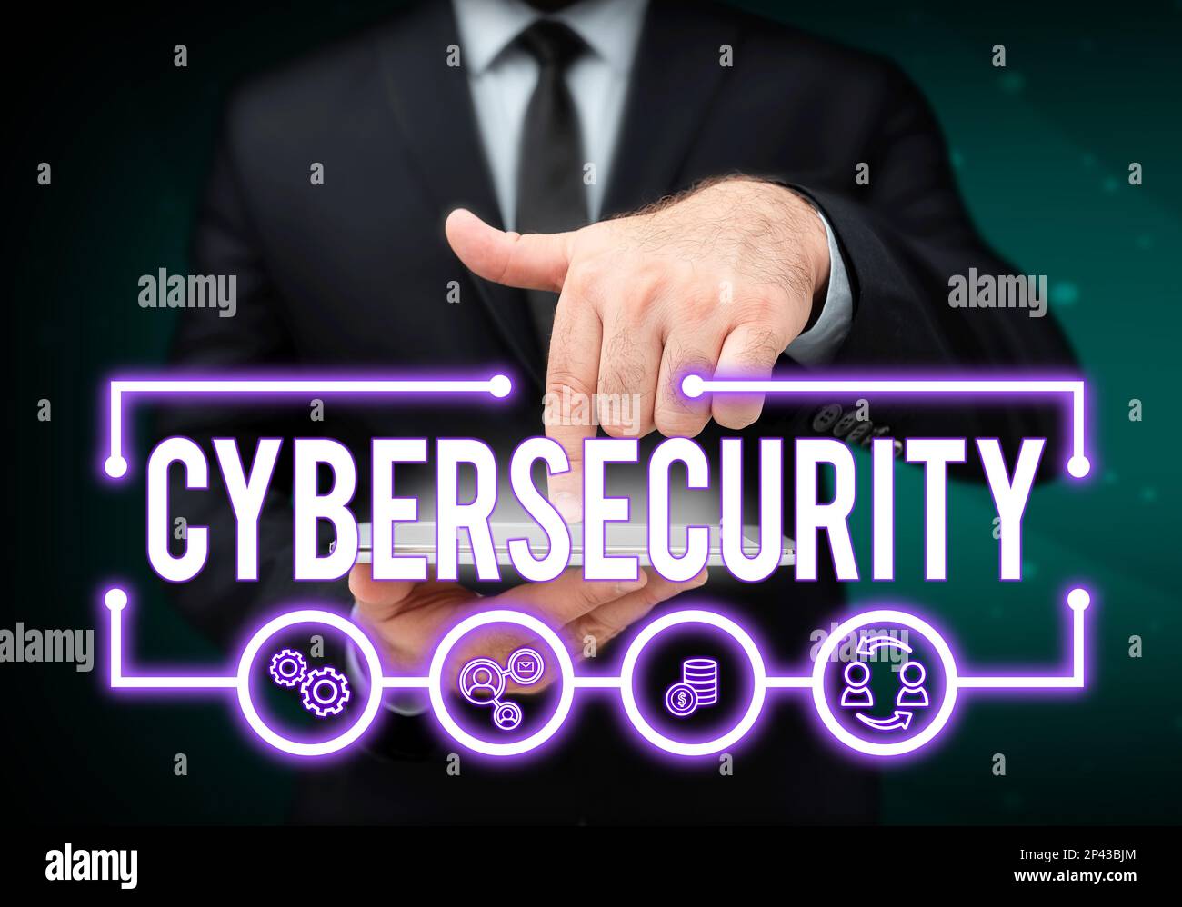 Writing Displaying Text Cybersecurity Conceptual Photo State Of