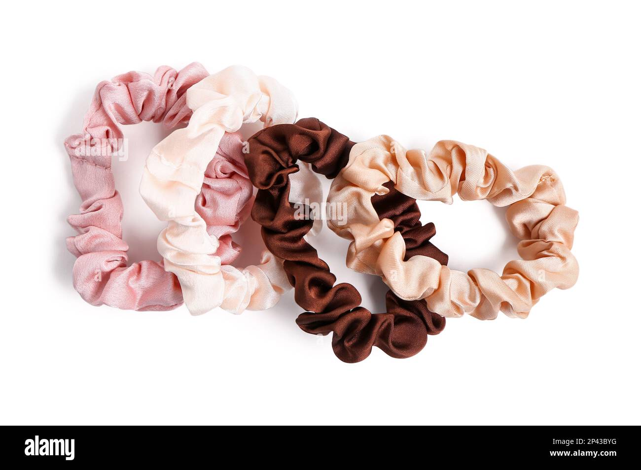Woman in white top attaching hi-res stock photography and images - Alamy