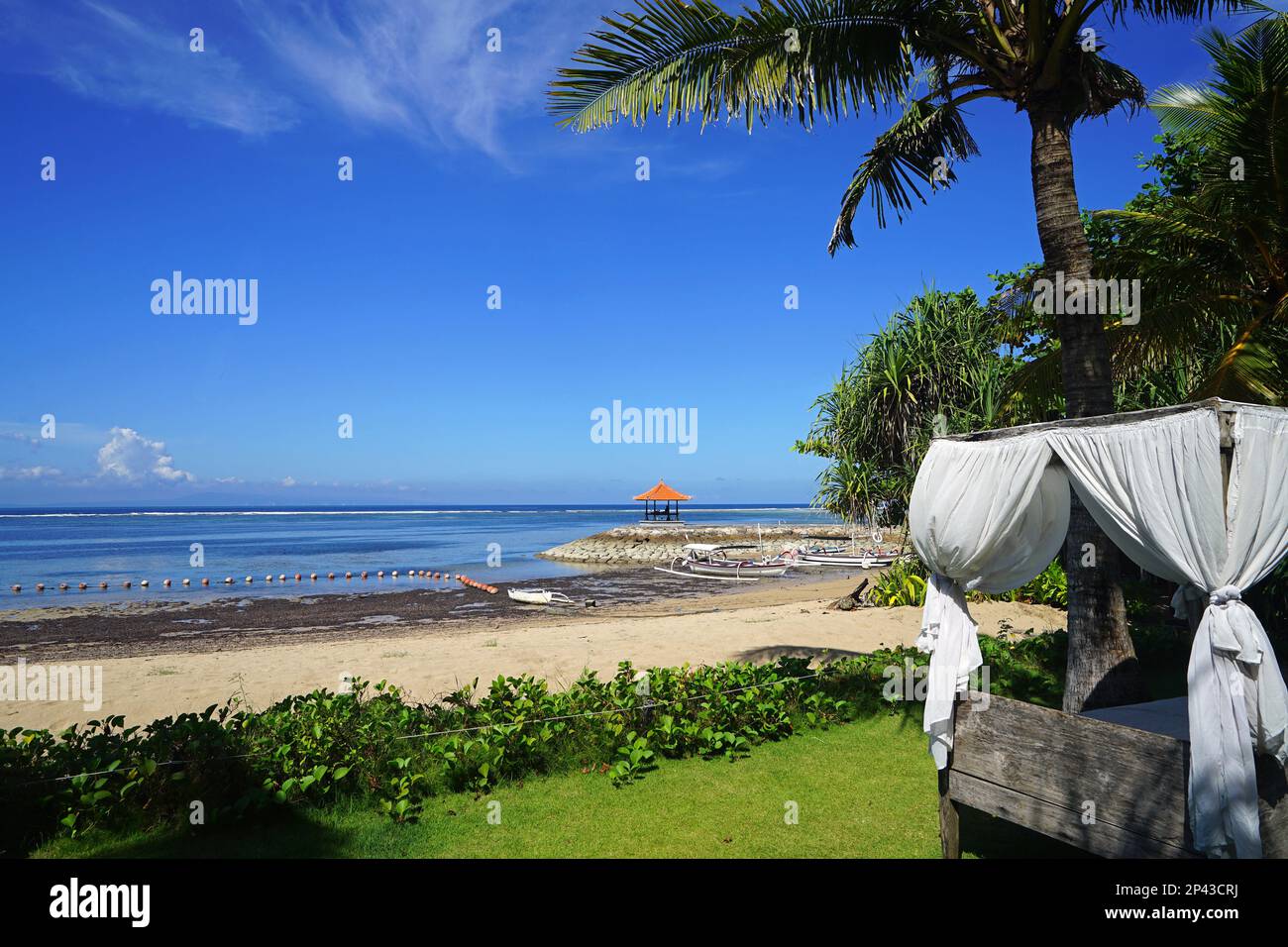 Tanjung Benoa Beach, Bali, Indonesia Stock Photo - Alamy