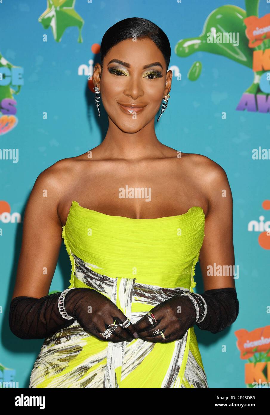 LOS ANGELES, CALIFORNIA - MARCH 04: Zeta Morrison attends Nickelodeon's ...