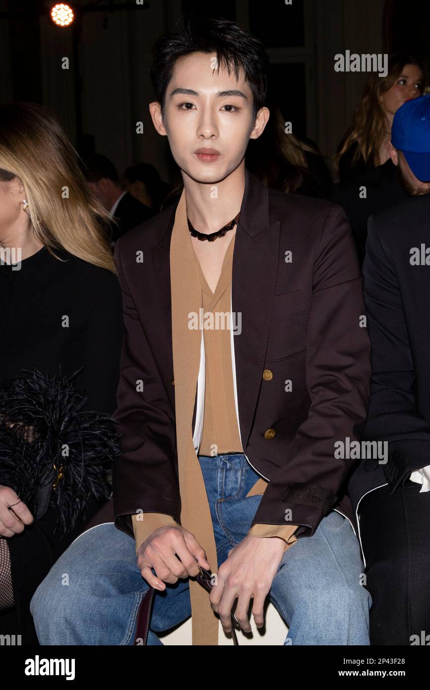 Paris, Frankreich. 05th Mar, 2023. Dong Si-cheng, aka Winwin at ...