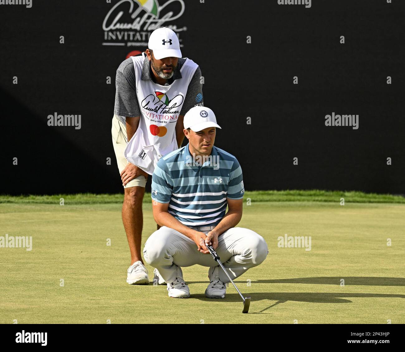 Orlando, United States. 05th Mar, 2023. Jordan Spieth, from Dallas ...