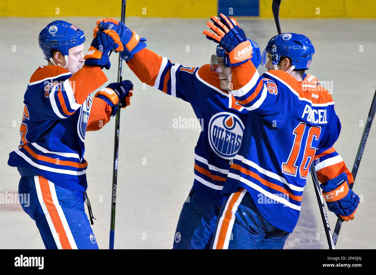 Teddy Purcell Oilers