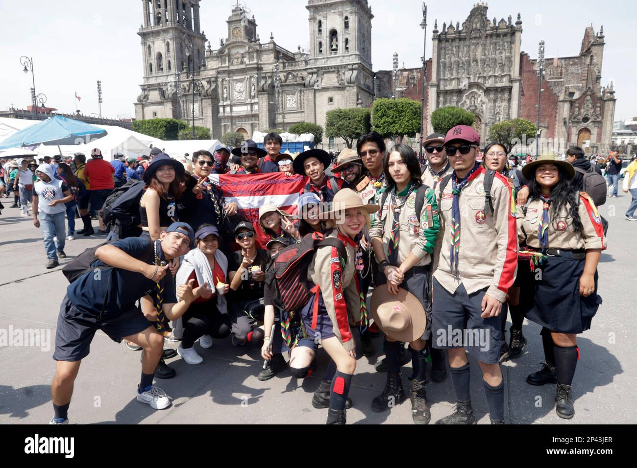 Scouts de mexico hi-res stock photography and images - Alamy