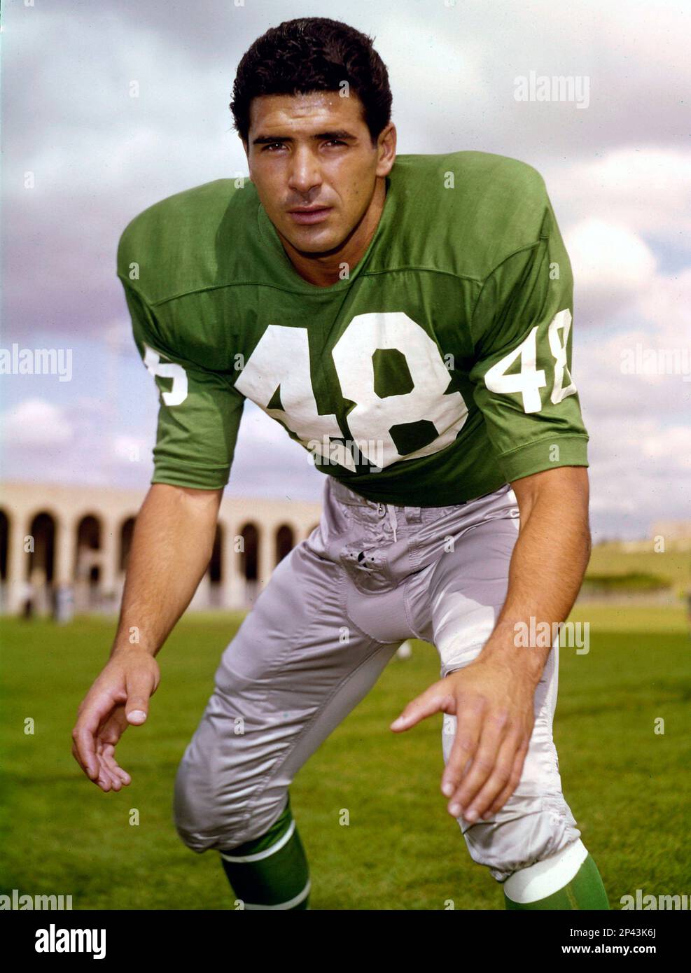 Circa 1960's: Ben Scotti of the Philadelphia Eagles. (Sportswire via AP ...